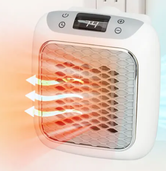 HeatWell - Top-Rated Portable Space Heater for Winter 2023 – TechLibro