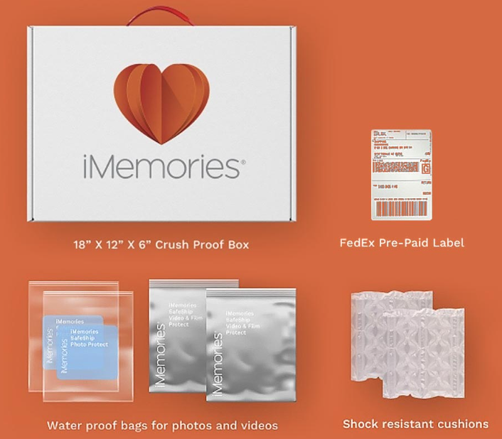 iMemories - Easily Transfer All Your Photos, Tapes & Film To Digital ...