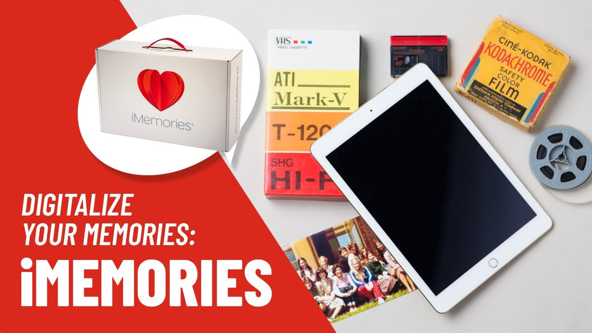 iMemories - Easily Transfer All Your Photos, Tapes & Film To Digital ...